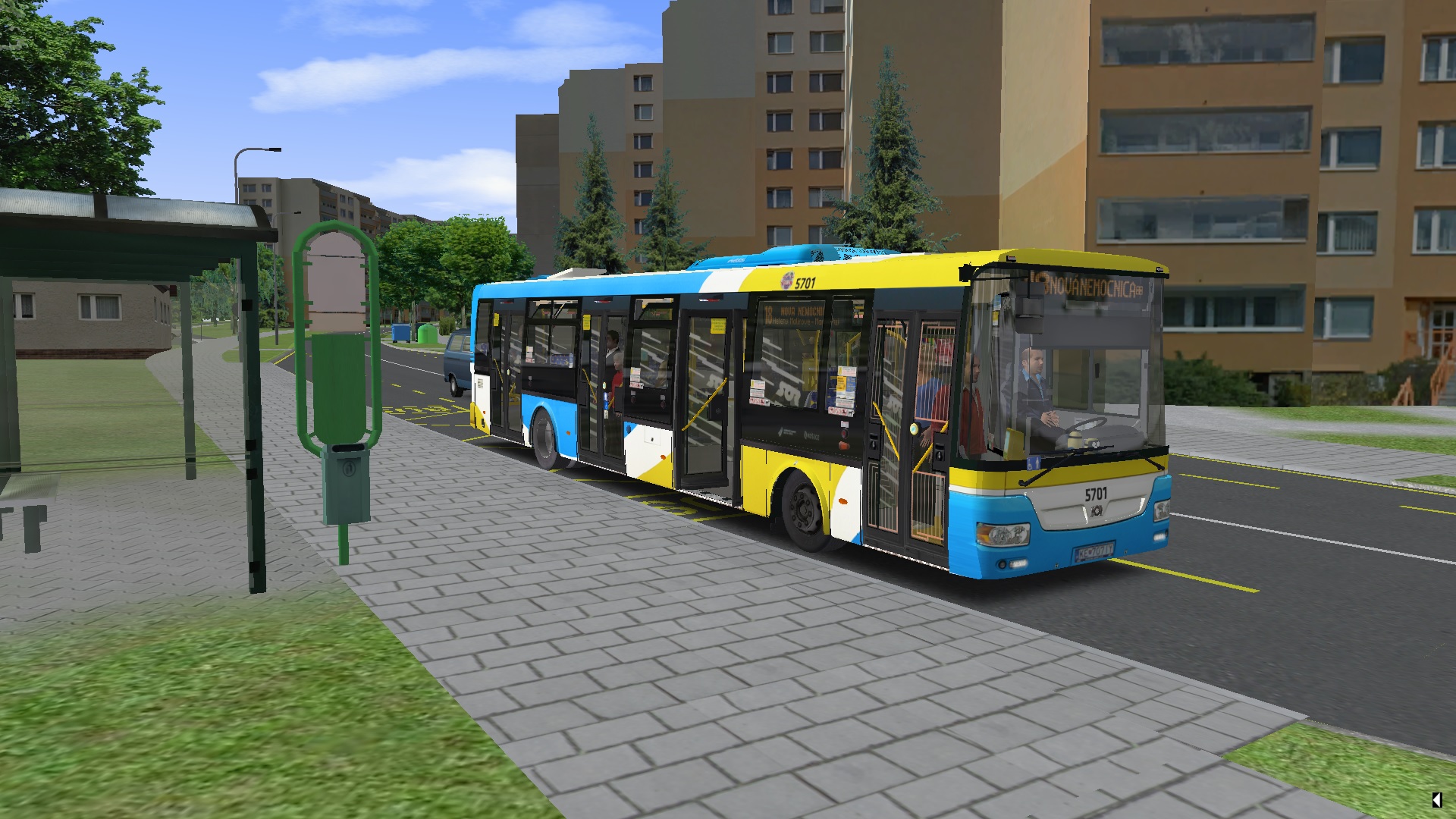 OMSI - SOR NB 12 city